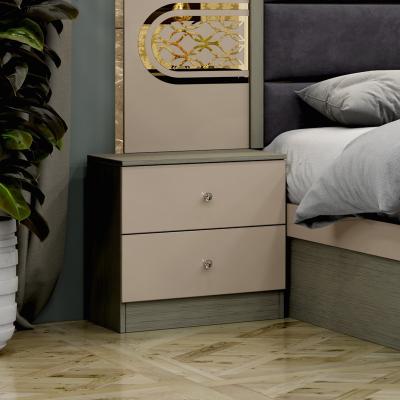 China Cheap Wholesale Turkish Style Wooden King Size Bed Hotel Double Wood Frame Home Modern Luxury Full Bedroom Furniture Set for sale