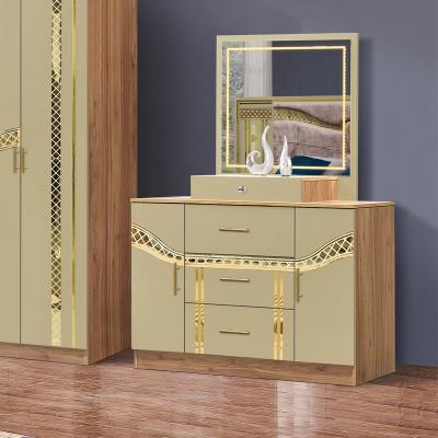 China 2025 Full King Size Houten Turkse slaapkamermeubilair Set Houten frame Home Dubbelbed Goedkoop Luxe slaapkamer sets Meubelen Te koop