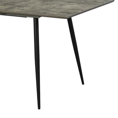 China Nordic Modern Extendable Dining Table Foldable Top Wooden Dining Room Furniture Minimalist Solid Wood Folding Dining Table Set for sale