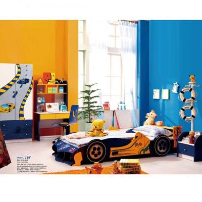 China MDF Twin Size Children Bedroom Sets Car Bed With Storage ODM OEM for sale