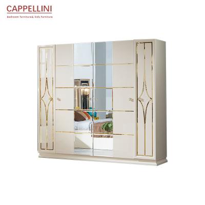 Cina ODM dell'OEM di legno bianco degli insiemi di camera da letto del pannello di Cabrini dell'hotel domestico in vendita