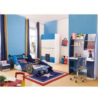 China Custom Kids Car Bed with Storage ODM OEM Children Bedroom Set W950mm for sale