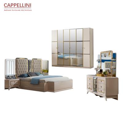 Cina Sporco della mobilia degli insiemi di camera da letto di Cabrini del turco della stanza di studio anti in vendita