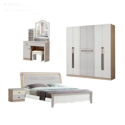 中国 Size Minimalist Bedroom Furniture Cabrini王はホテルの家を置く 販売のため