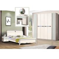 Chine Lit en bois solide 1800*2000mm du Roi Bedroom Set Double de minimaliste d'OEM d'ODM à vendre