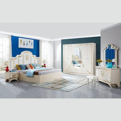 Cina Lusso scuro dell'OEM del ODM dell'appartamento del MDF di Cabrini di camera da letto della mobilia moderna degli insiemi in vendita