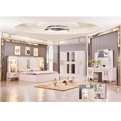 Cina La mobilia classica della camera da letto del MDF 5pcs dell'unità di elaborazione mette l'Assemblea semplice della villa in vendita