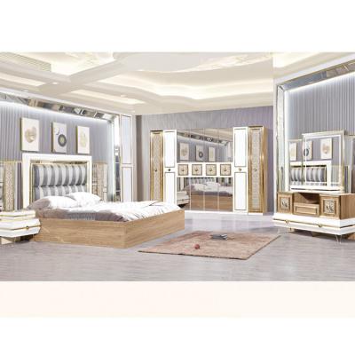Chine Le grand Roi moderne Size Bed de la Reine de tête de lit 3100*2100*1550mm à vendre
