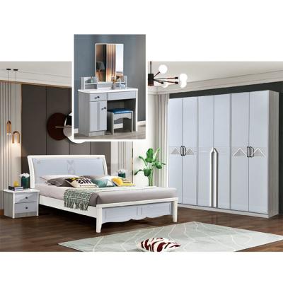 中国 純木MDF 5pcsの北欧の寝室の家具セットCabrini 販売のため