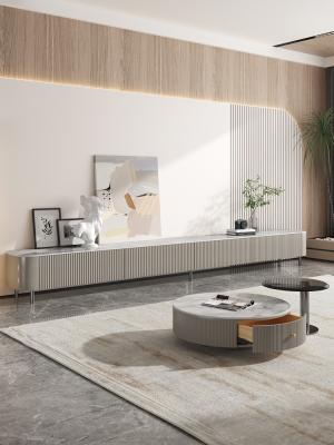 Cina Supporto di marmo italiano 120cm di legno solido TV di Cabrini del salone in vendita