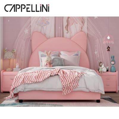 China Scratch Proof Childrens Bedroom Furniture Solid Wood Platform Bed ODM OEM for sale