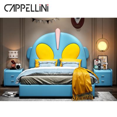 China Scratch Proof Childrens Bedroom Furniture Solid Wood Platform Bed ODM OEM for sale