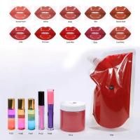 China Hydrating Waterproof 8ml Matte Lipstick With Gloss for sale