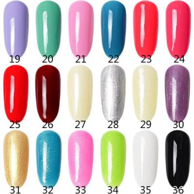 Cina Smalto non tossico UV del gel di colore 8ml della resina 48 in vendita