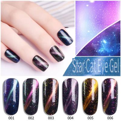 Chine Le gel UV non toxique de résine Cat Eye Nail Polish vernis à ongles et magnétique à vendre