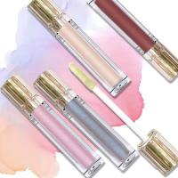 China Private Label Custom Tubes 8ml Cosmetic Lip Gloss for sale
