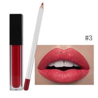 China SGS Private Label Liquid Lipstick for sale