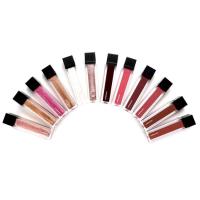 China 12 Colors Pink Shimmer Lip Gloss for sale