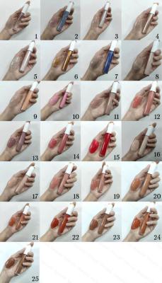Cina lucentezza liquida opaca del labbro 8ml in vendita
