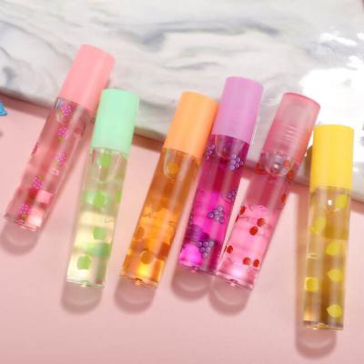 China 6 Lipgloss van het kleuren de Privé Etiket Te koop