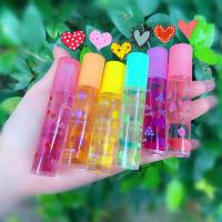 China 6 Colors Private Label Lip Gloss for sale