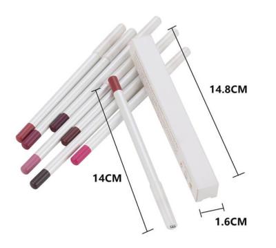 Cina 21 colore 3 in 1 insieme della matita della fodera del labbro, fodera del labbro come eye-liner in vendita