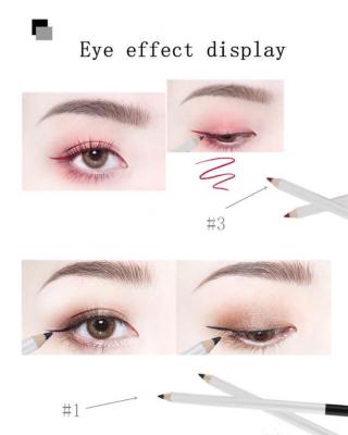 Cina 21 colore 3 in 1 insieme della matita della fodera del labbro, fodera del labbro come eye-liner in vendita