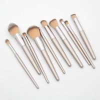 China 10pcs Synthetic Makeup Brushes Set , Full Makeup Brush Kit for sale
