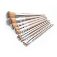 China 10pcs Synthetic Makeup Brushes Set , Full Makeup Brush Kit for sale