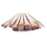 China 10pcs Synthetic Makeup Brushes Set , Full Makeup Brush Kit for sale