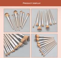 China MSDS Cosmetic Brush Set for sale