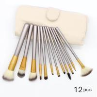 China OEM 12pcs Private Label Makeup Brush Set Full Face for sale
