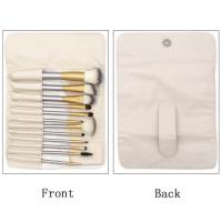 China OEM 12pcs Private Label Makeup Brush Set Full Face for sale