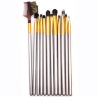 China OEM 12pcs Private Label Makeup Brush Set Full Face for sale