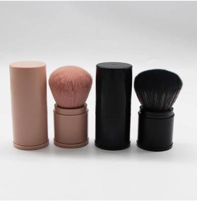 Cina insieme di spazzole sintetico di trucco dell'etichetta privata 2pcs in vendita