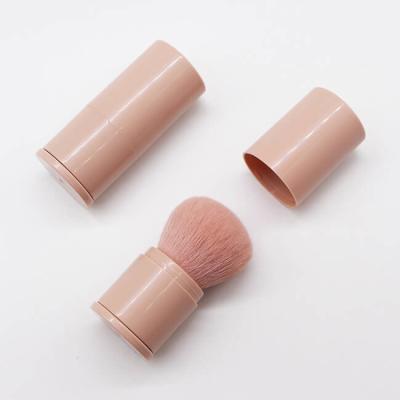 Cina insieme di spazzole sintetico di trucco dell'etichetta privata 2pcs in vendita