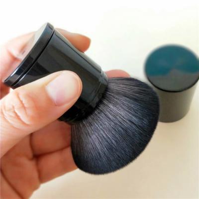 Cina insieme di spazzole sintetico di trucco dell'etichetta privata 2pcs in vendita