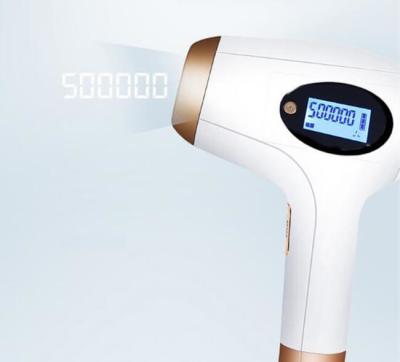 Cina Macchina domestica di depilazione di IPL di 500000 istantaneo, macchina portatile di depilazione del laser in vendita