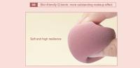 China Custom Logo Non Latex Polyurethane Makeup Sponge Egg for sale