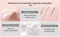 China Cosmetics Makeup Sponge Egg , SGS Foundation Puff Sponges for sale
