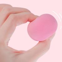 China Custom Logo Non Latex Polyurethane Makeup Sponge Egg for sale