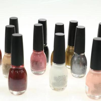 中国 ODM 24は長続きがするきらめきの非有毒なマニキュアを着色する 販売のため