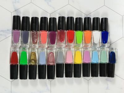 Cina L'OEM 24 colora l'approvazione a base d'acqua inodora dell'insieme GMPC dello smalto in vendita
