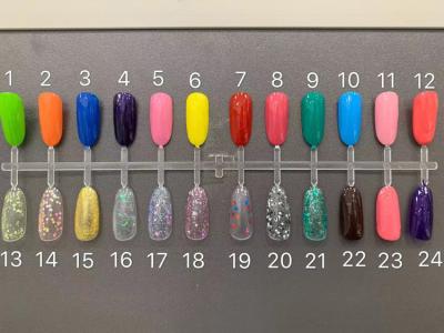 China 15ml 10ml 8ml 5ml doorweken van Nagellak Op basis van water Te koop