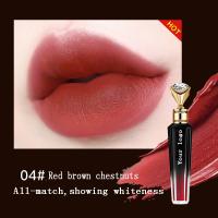 China Waterproof Vegan Matte Private Label Liquid Lipstick for sale