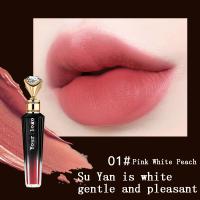 China Waterproof Vegan Matte Private Label Liquid Lipstick for sale