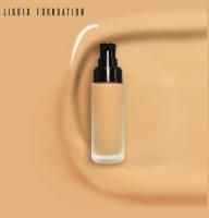 China Poreless Private Label Waterproof Natural Concealer Liquid Foundation 30ml for sale