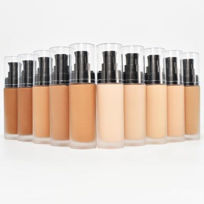 Cina MSDS ritoccano la copertura totale impermeabile libera Matte Foundation in vendita
