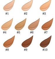 China 30ml Weightless Waterproof Liquid Face Foundation OEM for sale