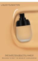 China SPF15 Waterproof Matte Liquid Cream Foundation 30ml for sale